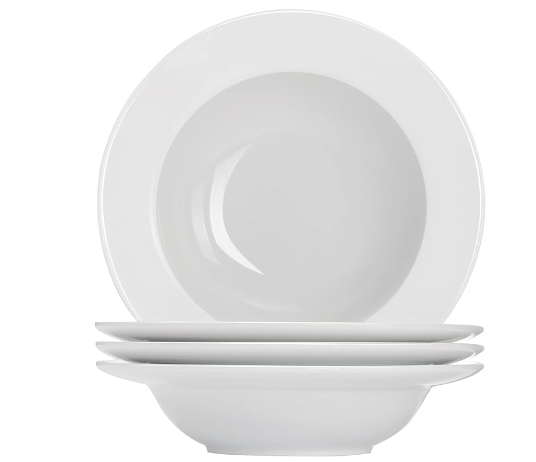 Round Soup Porcelain Plates Bowl Wholesale in China | Round Soup ...