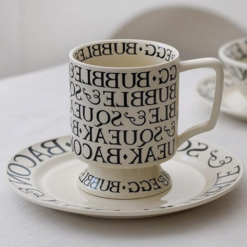 Ceramic Roman Coffee Cup with Saucer Manufacturer