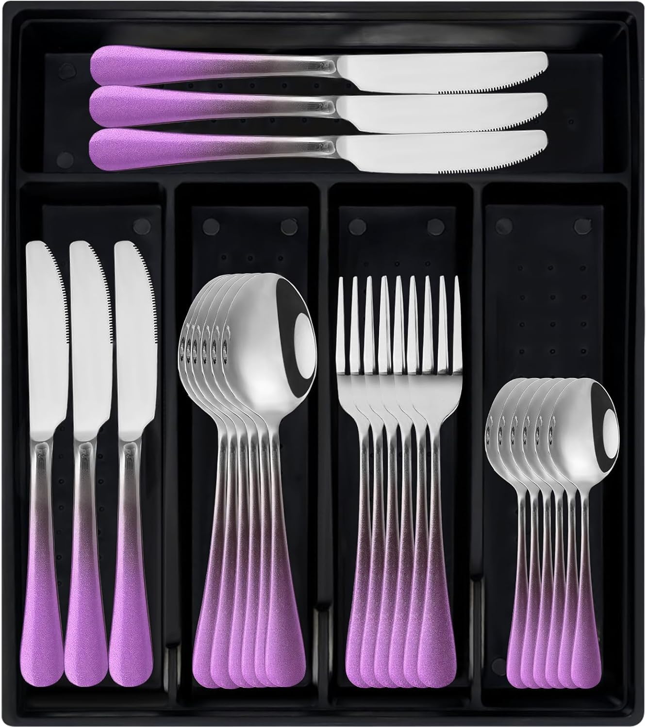 Gilded Silverware Cutlery Set Wholesale in China| Supplier from Direct ...